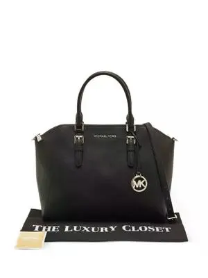 Michael Kors Ciara Leather Tote Bag