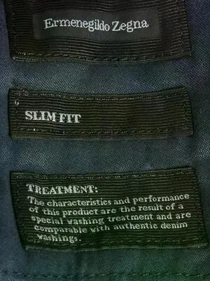 Ermenegildo Zegna Straight-leg Jeans