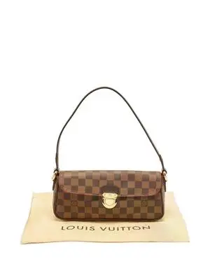 LOUIS VUITTON 2007 Small Ravello Pm Damier Shoulder Bag - Brown