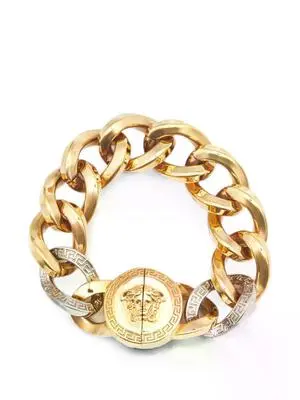 Versace Medusa Head Link Bracelet - Gold