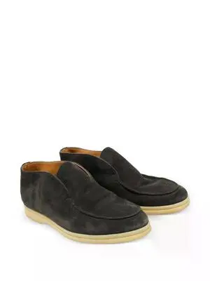 LORO PIANA Loro Piana Suede Ankle Boots