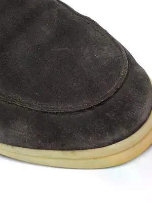 Loro Piana Suede Ankle Boots