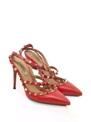 Valentino Garavani Rockstud Pointed-toe Pumps