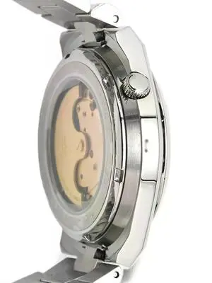 Citizen Automatic Stainless Steel Watch With Blue Dial - Green
