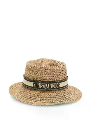 DIOR Christian Dior D-Bobby Large-Brim Hat
