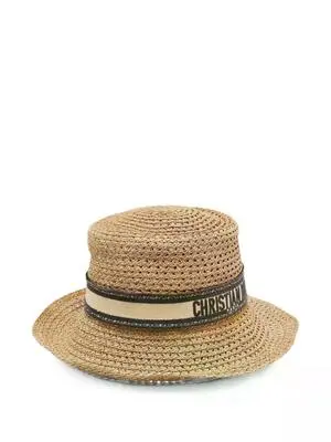 Dior D-bobby Large-brim Hat