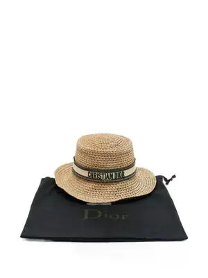 Dior D-bobby Large-brim Hat