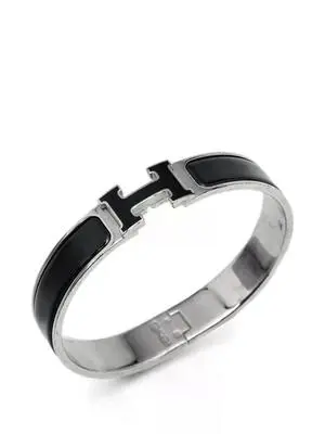 Hermès Clic H Enamel Bracelet