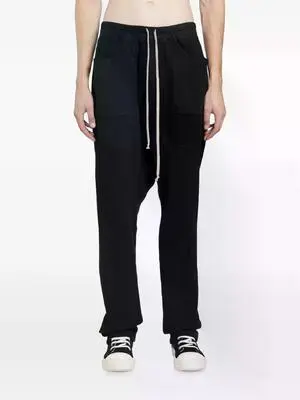 Rick Owens Cargo-pockets Drop-crotch Trousers