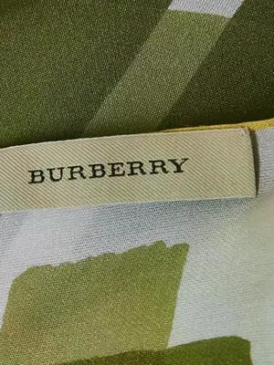 Burberry Check Silk Scarf