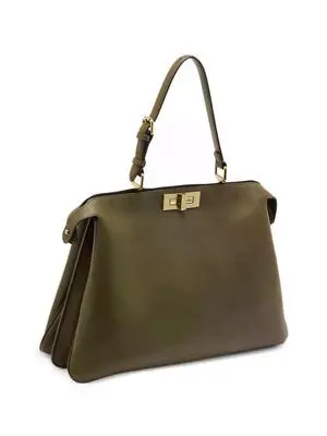 Fendi Large Peekaboo Iseeu Tote Bag - Green