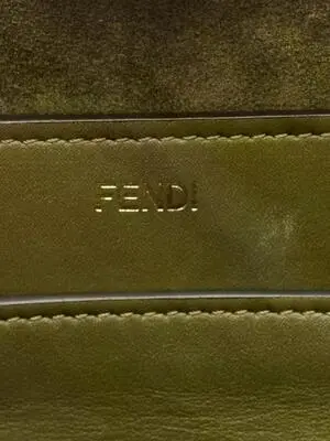 Fendi Large Peekaboo Iseeu Tote Bag - Green