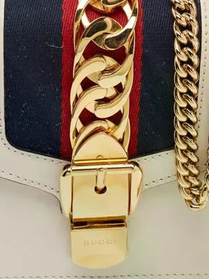 Gucci Mini Sylvie Web Shoulder Bag