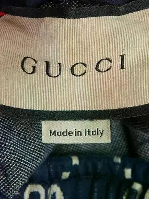 Gucci Gg Jacquard Web-stripe Shorts