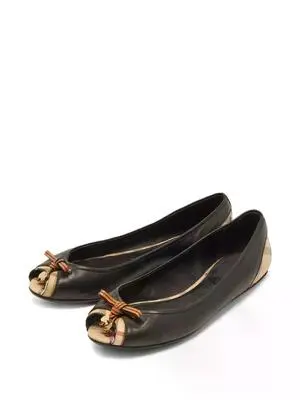 Burberry Peep Toe Shoes For Women
