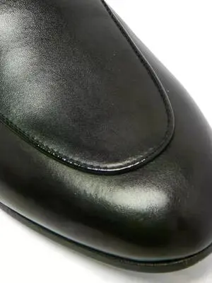 Gucci Princetown Horsebit Flat Mules With Shearling Lining