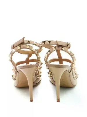 Valentino Garavani Rockstud Pointed-toe Pumps