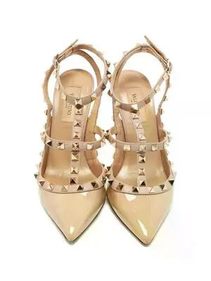 Valentino Garavani Rockstud Pointed-toe Pumps