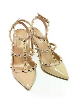 Valentino Garavani Rockstud Pointed-toe Pumps