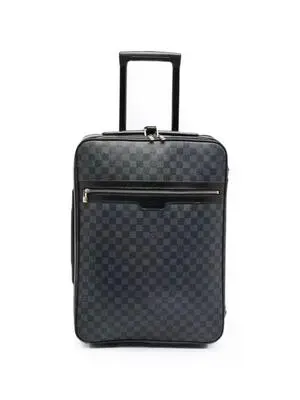 LOUIS VUITTON 2010 55 Pegase Samier Graphite Suitcase