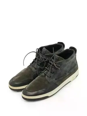 LOUIS VUITTON Damier Graphite High-top Sneakers
