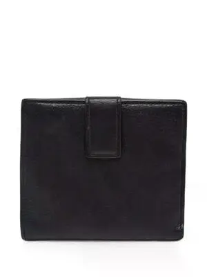 FERRAGAMO Gancini Wallet - Black