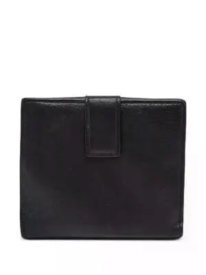 FERRAGAMO Gancini Wallet - Black