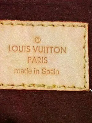 LOUIS VUITTON Montaigne Bb Monogram Tote Bag