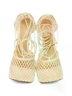 Bottega Veneta Paneled Pumps