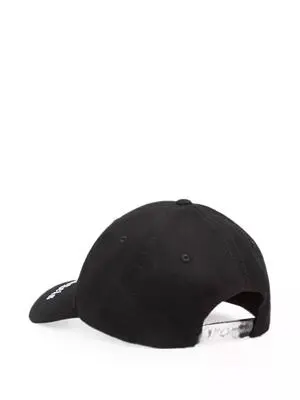 Palm Angels Curved Logo Baseball Cap
