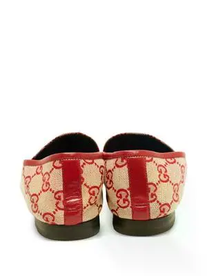 Gucci Jordaan Horsebit Loafers - Neutrals