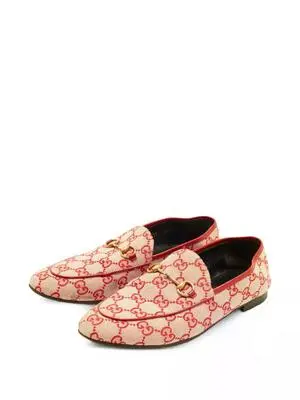 Gucci Jordaan Horsebit Loafers - Neutrals