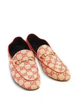Gucci Jordaan Horsebit Loafers - Neutrals
