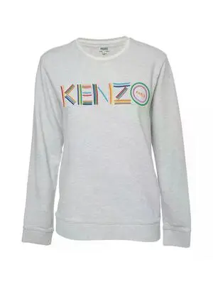 Kenzo Ribbed Sweatshirts Hoodies For Women