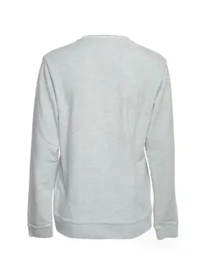 Kenzo Crewneck Logo Embroidered Sweatshirt