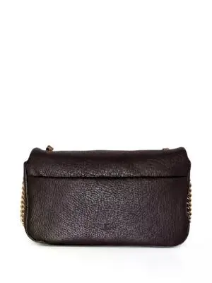 Pinko Love Birds Leather Crossbody Bag