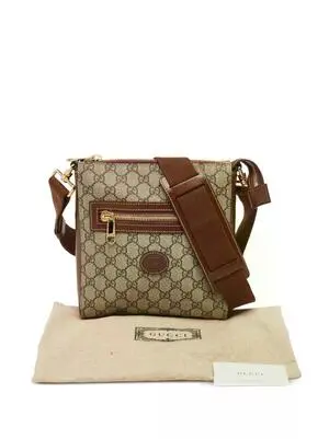 Gucci Gg Supreme Messenger Bag
