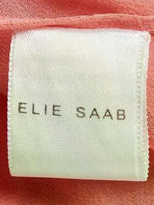 Elie Saab Embellished Lace-trim Playsuit