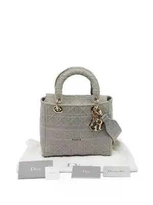 Dior Lady D-lite Tote Bag
