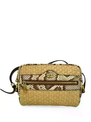 Gucci Woven Cross Body Bags