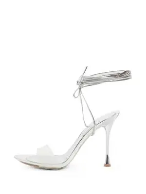 GIANVITO ROSSI Tone Ankle-wrap Stiletto Sandals