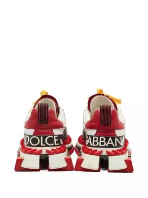 Dolce & Gabbana Super King Perforated Sneakers