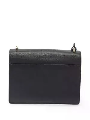 Saint Laurent Medium Sunset Shoulder Bag - Black