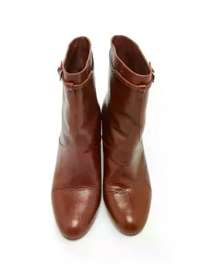 Dior Zip Up Booties
