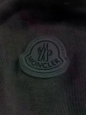 Moncler 2010s Half-zip High-neck Sweatshirt