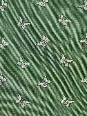 FERRAGAMO Butterfly-jacquard Tie