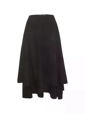 Loewe Double-layer Midi Skirt