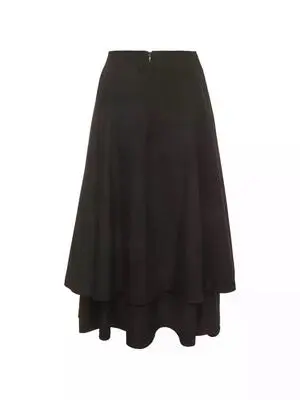 Loewe Double-layer Midi Skirt