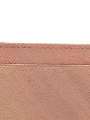 PRADA Saffiano Leather Card Holder