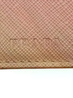 Prada Saffiano Leather Card Holder
